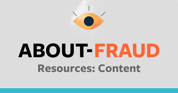 Blogs & Publications - About Fraud