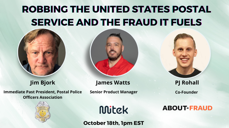 Robbery of the United States Postal Service and the Fraud it Fuels ...