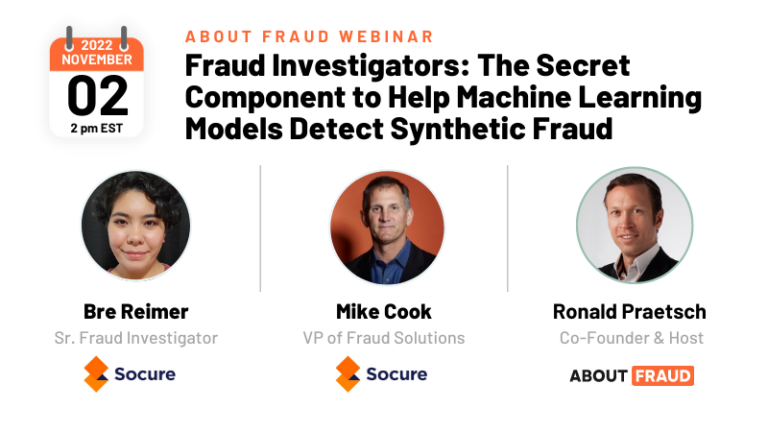 Fraud Investigators: The Secret Component to Help Your Machine Learning ...
