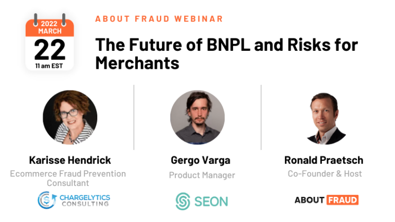 The Future of BNPL and Risks for Merchants : About Fraud