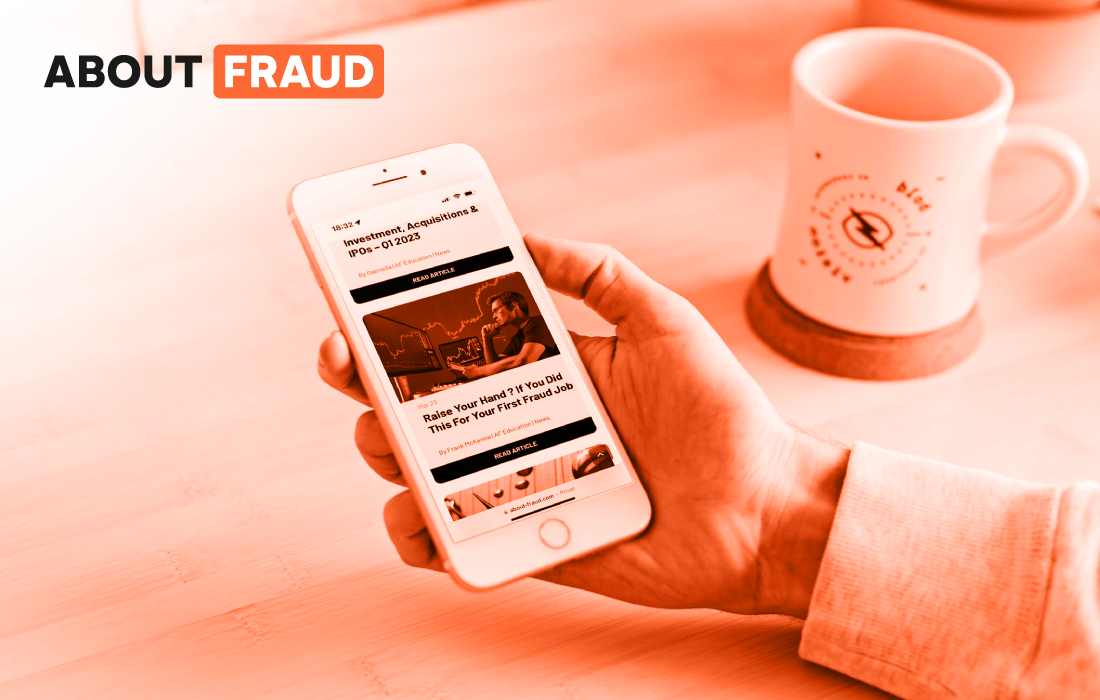 News : About Fraud