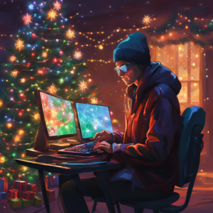 Holiday Scams Through the Years: Generic Phishing to Gen AI : About Fraud