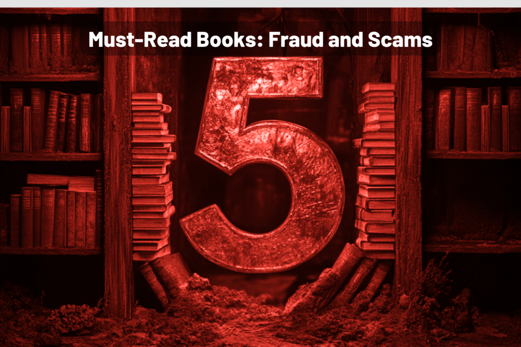 Fraud and Scams: Top 5 Must-Read Books : About Fraud